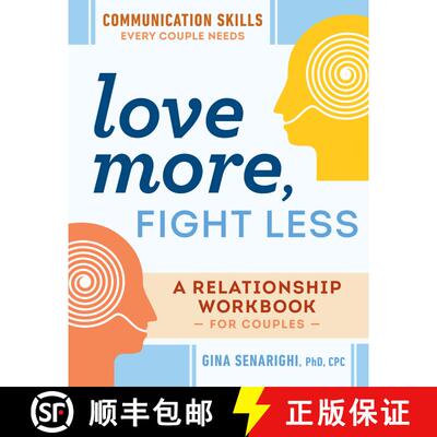 【3-4周达】Love More, Fight Less: Communication Skills Every Couple Needs: A Relationship Workbook fo... [9780593196656]