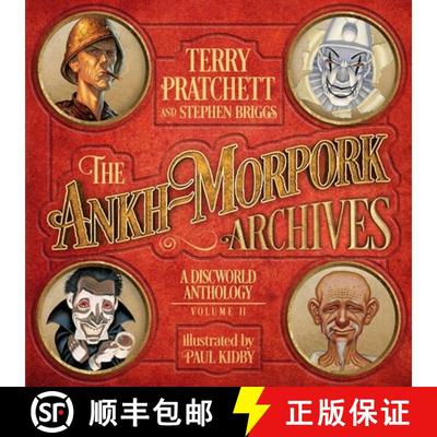 【3-4周达】The Ankh-Morpork Archives: Volume Two [9781473229648]