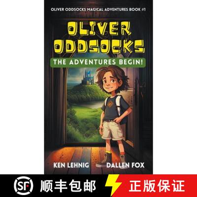 【3-4周达】Oliver Oddsocks The Adventures Begin! [9798223294252]