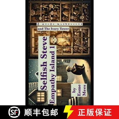 【3-4周达】Selfish Steve and The Ivory Tower - Empathy Island 1 [9781966014072]