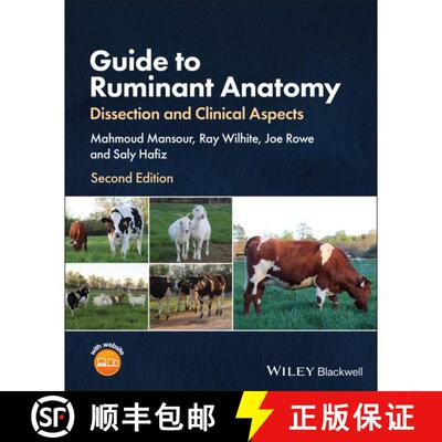 【3-4周达】Guide to Ruminant Anatomy – Dissection and Clinical Aspects [9781119800835]