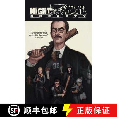 【3-4周达】Night Owl Society [9781631409332]