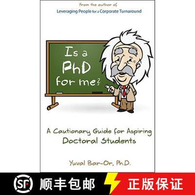 【3-4周达】Is a PhD for Me? Life in the Ivory Tower: A Cautionary Guide for Aspiring Doctoral Students [9780980011814]