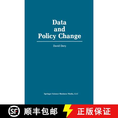 【3-4周达】精装 Data and Policy Change : The Fragility of Data in the Policy Context [9780792390572]