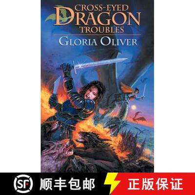 【3-4周达】Cross-eyed Dragon Troubles: Dragon Knight's Guild [9781733951104]