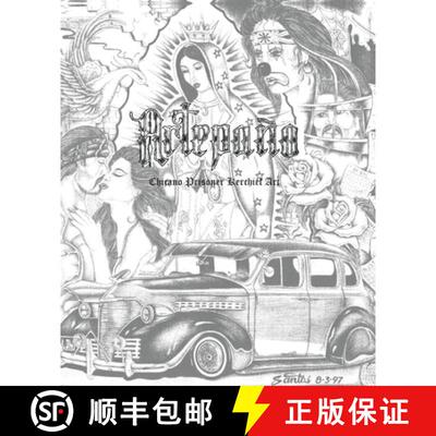 【3-4周达】Artepano: Chicano Prisoner Kerchief Art [9781584237969]