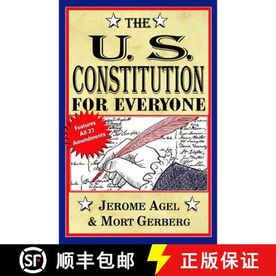 【3-4周达】The U.S. Constitution for Everyone: Features All 27 Amendments [9780399513053]