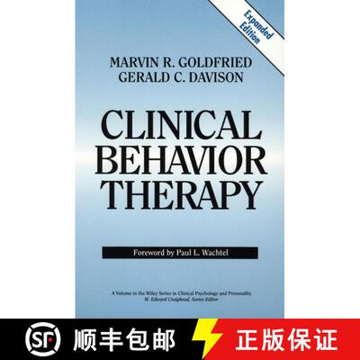 【3-4周达】Clinical Behavior Therapy, Expanded Edition [Wiley心理学] [9780471076339]
