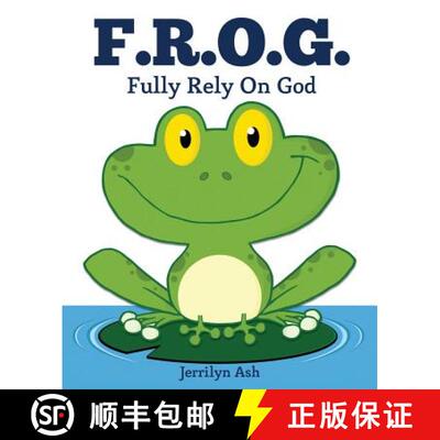 【3-4周达】F.R.O.G.: Fully Rely On God [9781498442367]