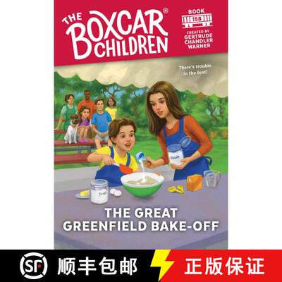 【3-4周达】精装 The Great Greenfield Bake-Off: 158 [9780807508206]