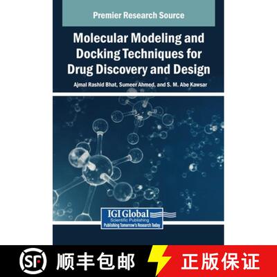 【3-4周达】Molecular Modeling and Docking Techniques for Drug Discovery and Design [9798369356029]