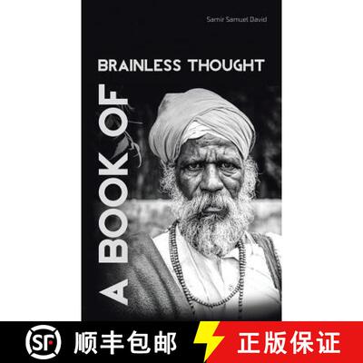 【3-4周达】A Book of Brainless Thought [9781482886559]