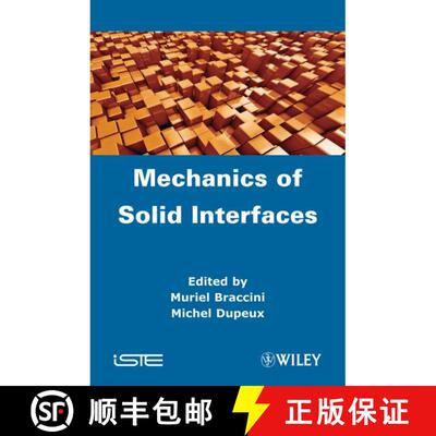 【3-4周达】精装 Mechanics Of Solid Interfaces [Wiley机械工程] [9781848213739]