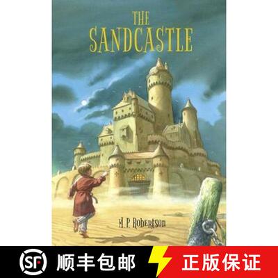 【3-4周达】Sandcastle: a magical children’s adventure by M.P.Robertson [9781907860195]