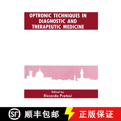【3-4周达】Optronic Techniques in Diagnostic and Therapeutic Medicine [9781461366782]