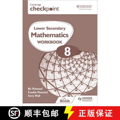 【3-4周达】Cambridge Checkpoint Lower Secondary Mathematics Workbook 8: Hodder Education Group [9781398301283]