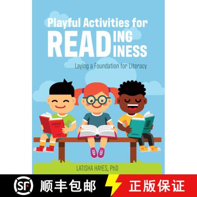 【3-4周达】Playful Activities for Reading Readiness: Laying a Foundation for Literacy [9780876598573]
