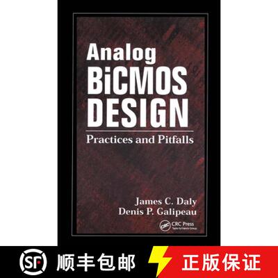 【3-4周达】精装 Analog BICMOS Design: Practices and Pitfalls [9780849302473]