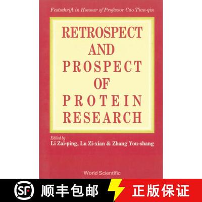 【3-4周达】Retrospect and Prospect in Protein Research [9789810205188]