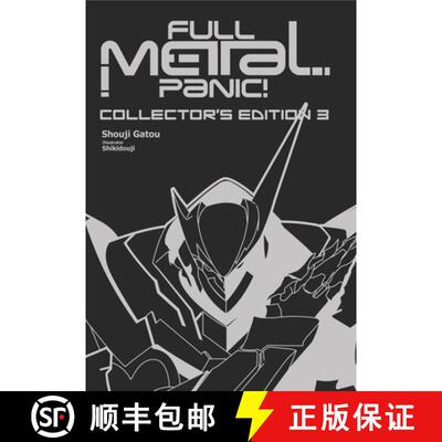 【3-4周达】Full Metal Panic! Volumes 7-9 Collector's Edition (Light Novel) [9781718350526]