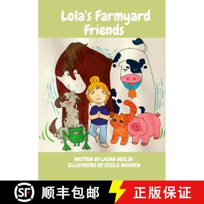 【3-4周达】Lola's Farmyard Friends: Childrens Yoga Book [9781008945296]