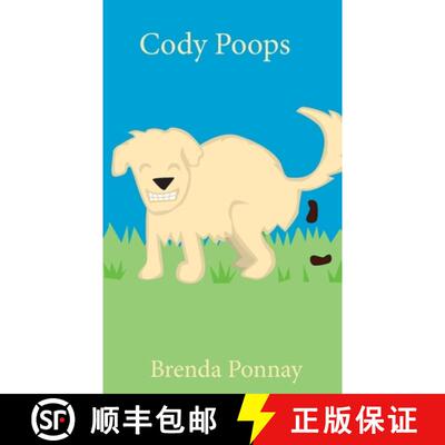 【3-4周达】Cody Poops [9781532433733]