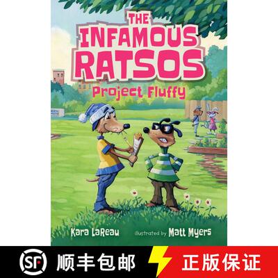 【3-4周达】精装 The Infamous Ratsos: Project Fluffy [9781536200058]