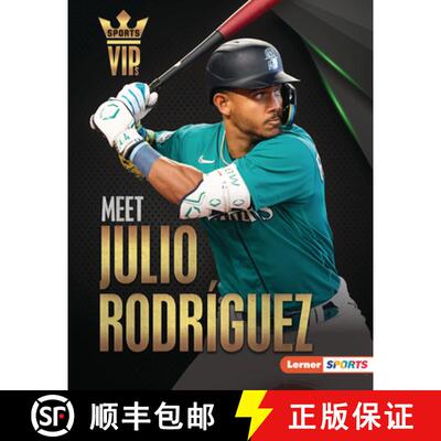 【3-4周达】Meet Julio Rodríguez: Seattle Mariners Superstar [9798765649268]