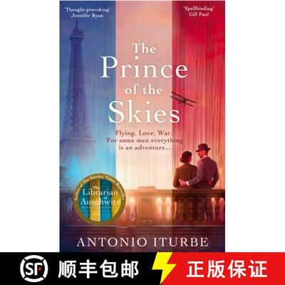 【3-4周达】The Prince of the Skies : A spellbinding biographical novel about the author of The Little... [9781529063370]