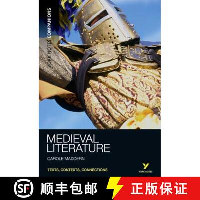 【3-4周达】York Notes Companions: Medieval Literature [9781408204757]