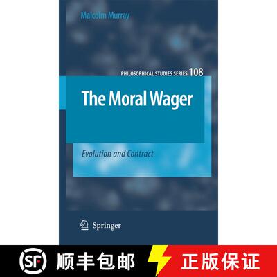 【3-4周达】The Moral Wager : Evolution and Contract [9781402058547]