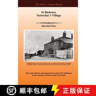 【3-4周达】St Budeaux Yesterdays Village [9781918277494]