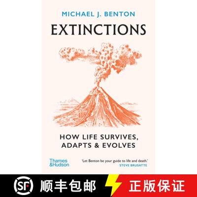 【3-4周达】Extinctions: How Life Survives, Adapts and Evolves [9780500298633]
