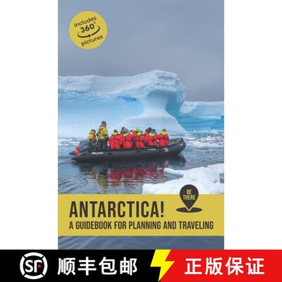 【3-4周达】Antarctica: A guidebook for planning and traveling [9789878294278]