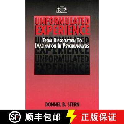 【3-4周达】Unformulated Experience : From Dissociation to Imagination in Psychoanalysis [9780881634051]