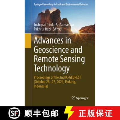 【3-4周达】精装 Advances in Geoscience and Remote Sensing Technology : Proceedings of the 2nd IC-GEOR... [9789819530748]