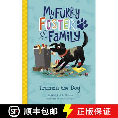 预订 Truman the Dog [9781515845607]