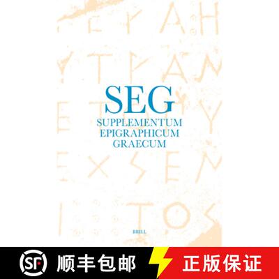 预订 精装 Supplementum Epigraphicum Graecum, Volume LXVIII (2018) [9789004691810]