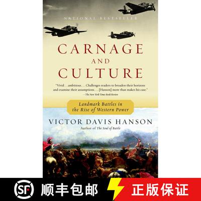 【3-4周达】Carnage and Culture: Landmark Battles in the Rise to Western Power [9780385720380]