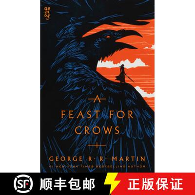 【3-4周达】A Feast for Crows: A Song of Ice and Fire: Book Four [9780553582031]