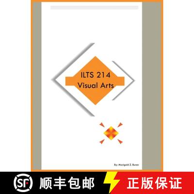 【3-4周达】ILTS 214 Visual Arts [9781087985336]