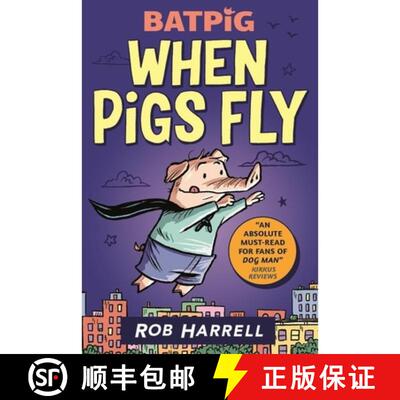 【3-4周达】Batpig: When Pigs Fly [9781529510270]