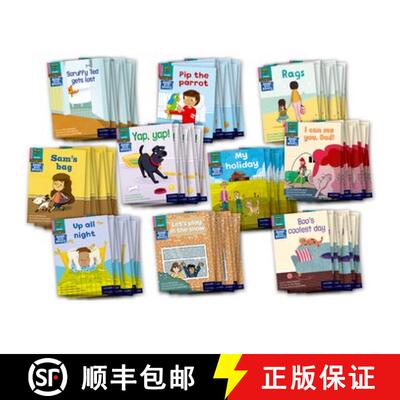 【3-4周达】Read Write Inc. Phonics Book Bag Books: Pink Set 3 Book Bag Books (Pack of 100) [9780198420217]