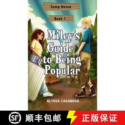【3-4周达】Miley's Guide to Being Popular [9798986802695]