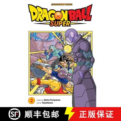 【3-4周达】Dragon Ball Super, Vol. 2: Volume 2 [9781421596471]