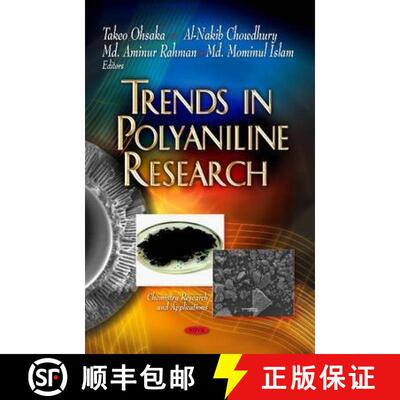 【3-4周达】精装 Trends in Polyaniline Research [9781628084245]