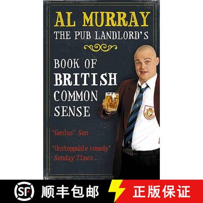【3-4周达】Al Murray: The Pub Landlord's Book of British Common Sense [9780340952184]