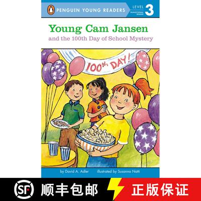 【3-4周达】Young Cam Jansen and the 100th Day of School Mystery [9780142416853]