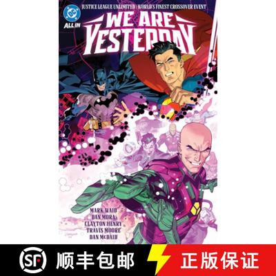 【3-4周达】Justice League Unlimited/World's Finest: We Are Yesterday [9781799505495]