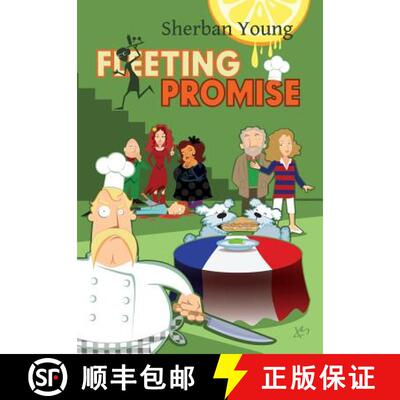 【3-4周达】精装 Fleeting Promise: An Enescu Fleet Mystery [9780991232475]